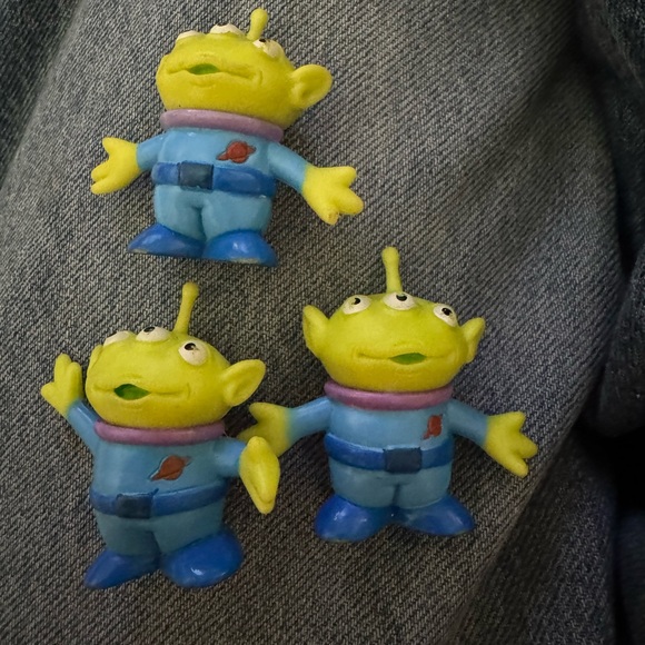 Pixar | Toys | 4 Disney Pixar Toy Story 4 Imaginext Aliens 2 Figures ...